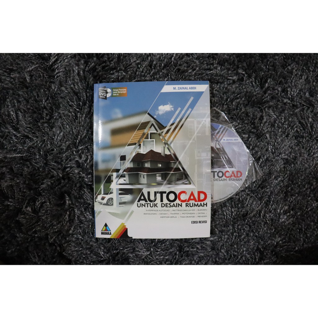 Jual Buku Preloved/bekas - Autocad untuk Desain Rumah + DVD | Shopee ...