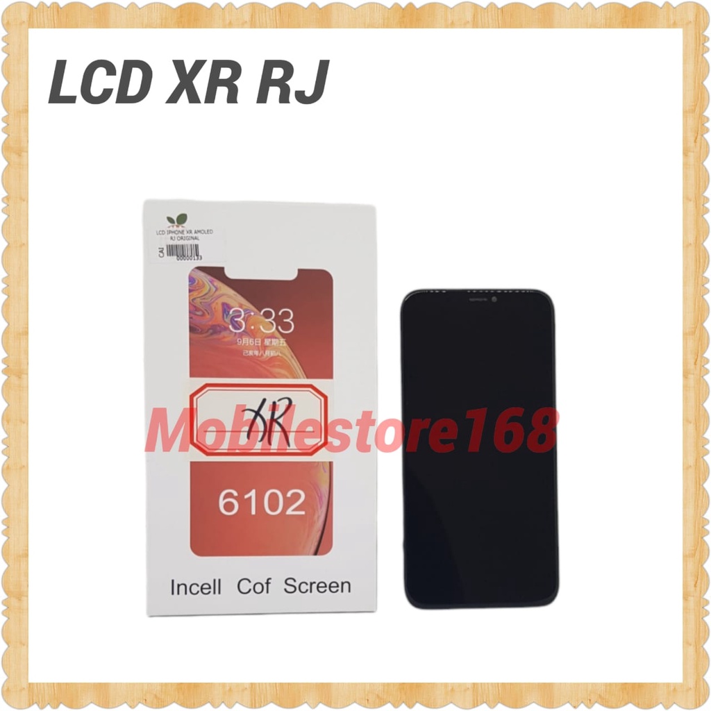 Jual LCD+TOUCHSCREEN XR INCELL ( RJ ) | Shopee Indonesia