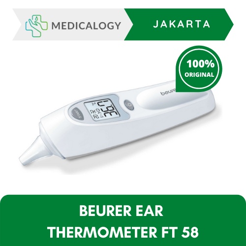 Jual Beurer Ear Thermometer FT 58 | Termometer Telinga | Shopee Indonesia