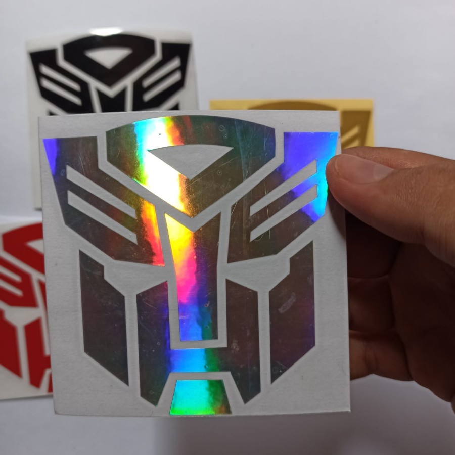 Jual Stiker sticker cutting the transformer optimus prime mobil motor ...