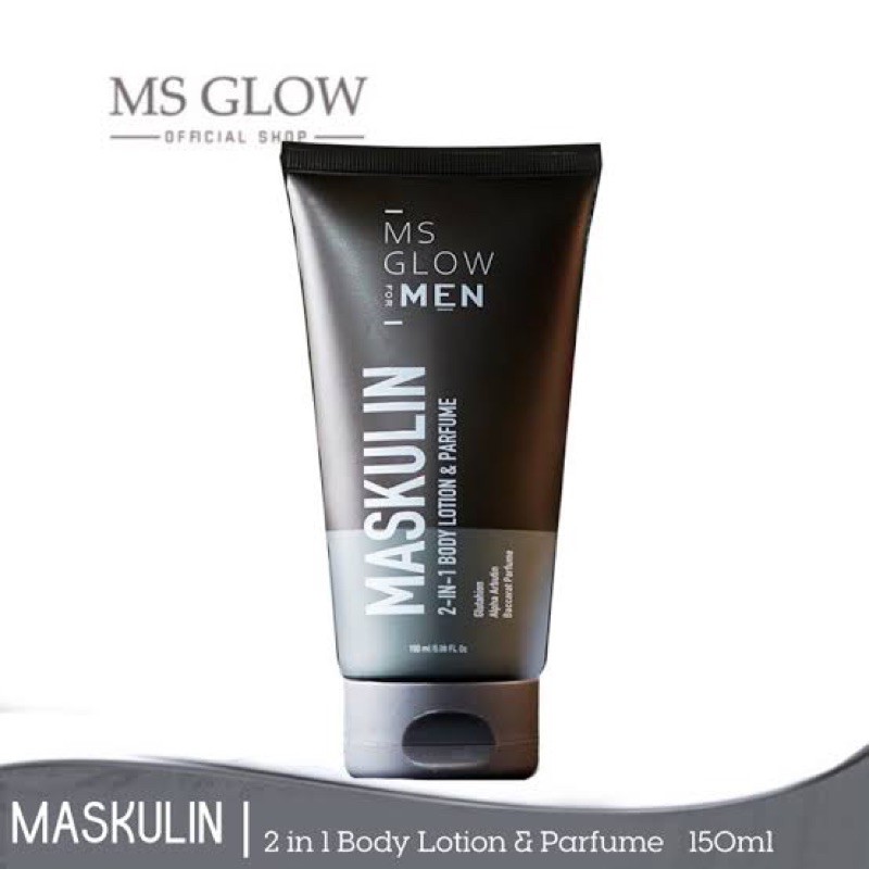 Jual maskulin ms glow original 100% | Shopee Indonesia