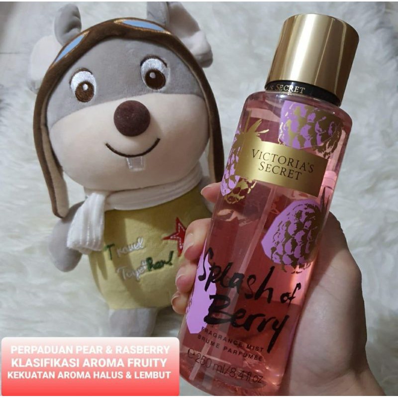 Jual Victoria's Secret VS Splash of Berry Fragrance Body Mist 250 ml ...