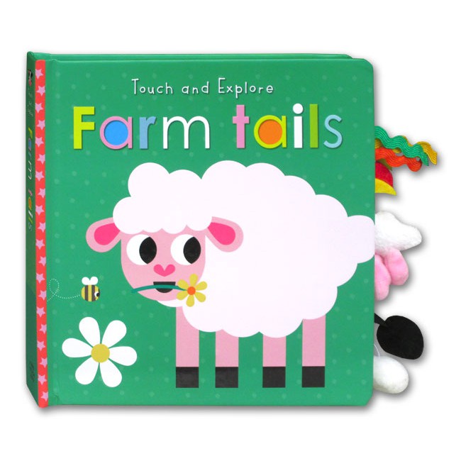 Jual Buku dongeng - Buku bayi - Farm Tails Touch and Explore Board Book ...