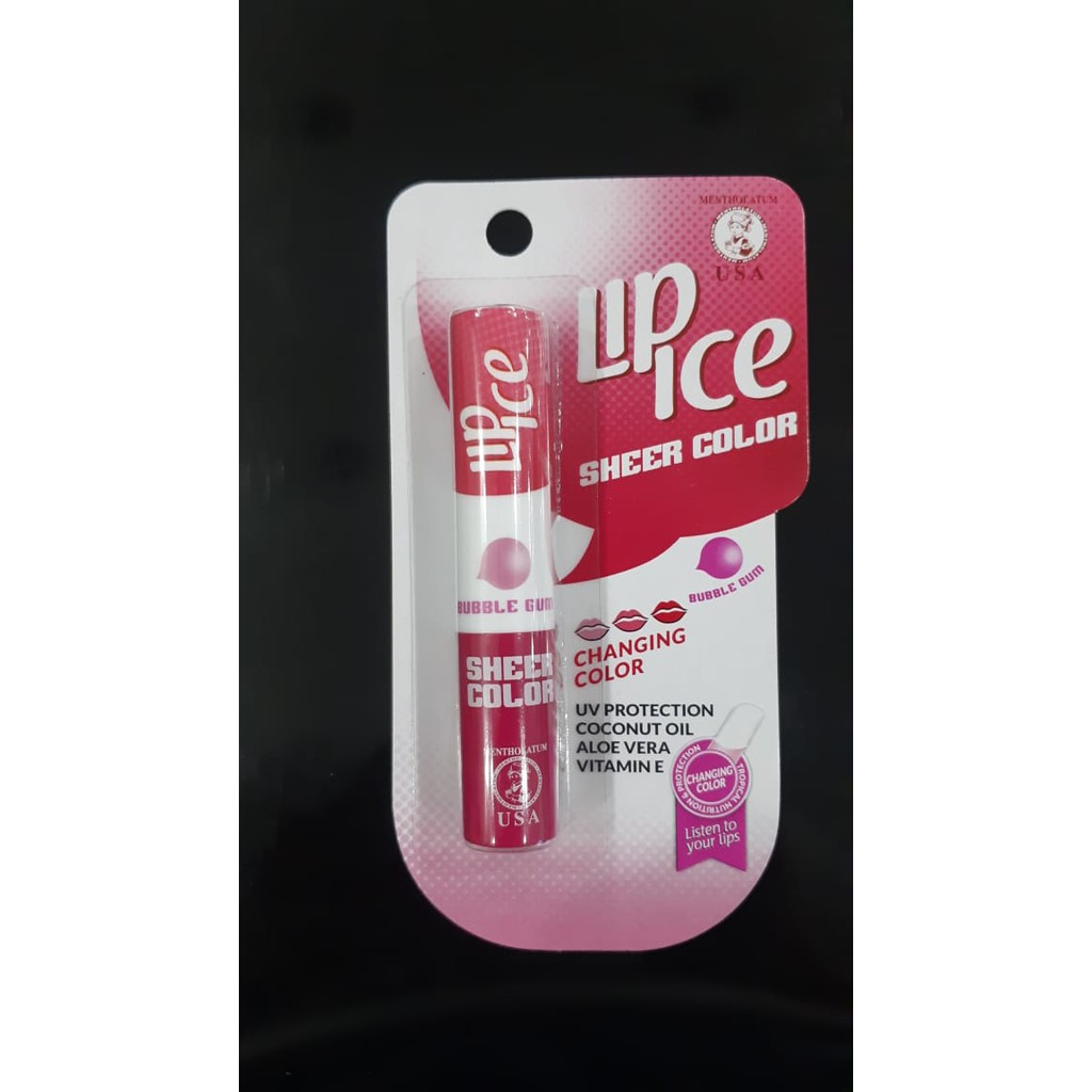 Jual LIP ICE SHEER COLOR | LIP TINT | LIP BALM | LIP SPORT | Shopee ...