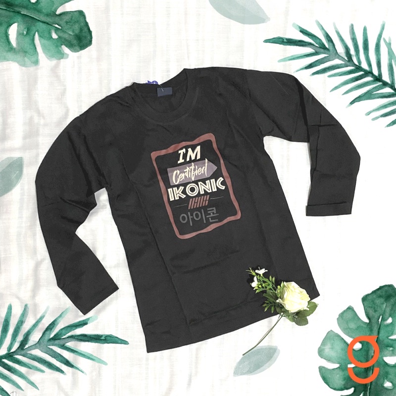 Jual Tshirts KPOP IKON IKONIC | Shopee Indonesia