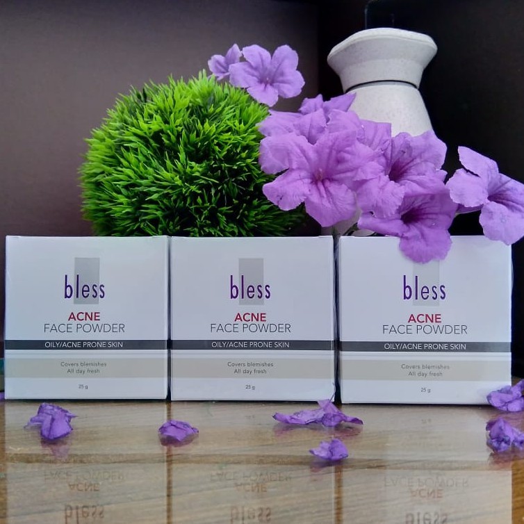 Jual Bless Acne Face Powder ( Bedak Tabur ) | Shopee Indonesia