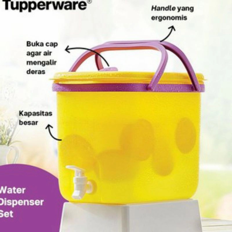 Jual Modular Water Dispenser Kuning Yellow 10L | Shopee Indonesia