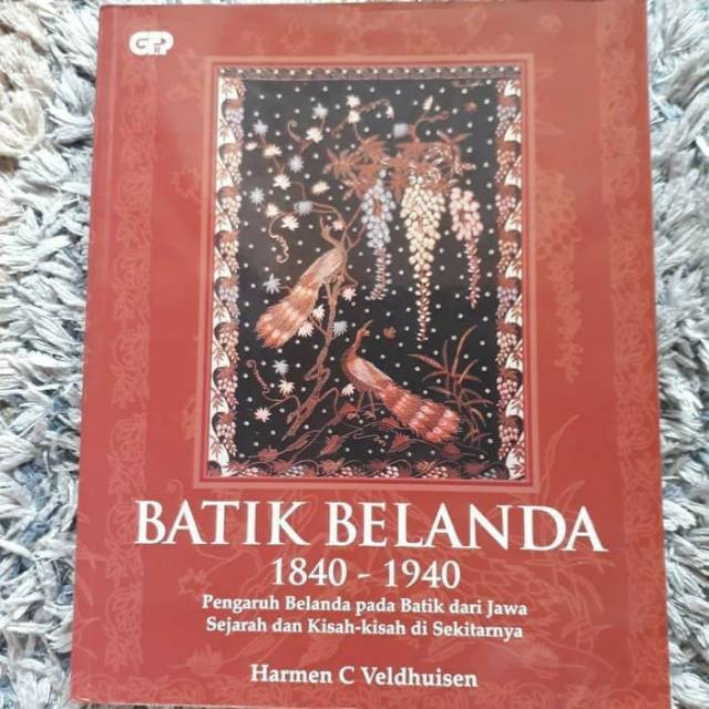 Jual Batik Belanda 1840 - 1940 by Harmen C Veldhuisen | Shopee Indonesia