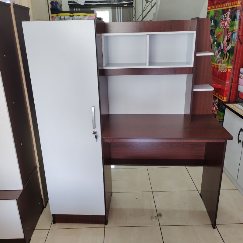 Jual (GRATIS ONGKIR) Meja belajar anak meja belajar minimalis meja belajar laci meja belajar ...