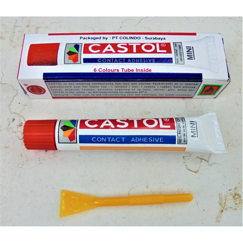 Jual Lem Super Castol Mini | Shopee Indonesia