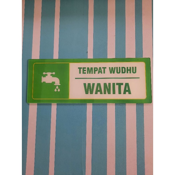 Jual Akrilik Tempat Wudhu Ukuran Besar | Akrilik Musholla Masjid ...