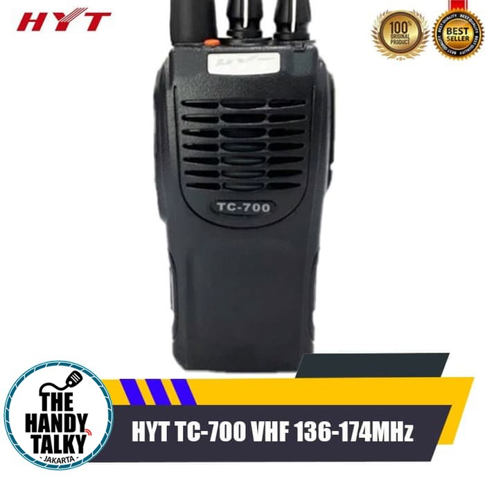 Jual Hyt TC-700 TC 700 VHF 136-174Mhz Ht HYT Tc 700 Tc700 Tc-700 ...
