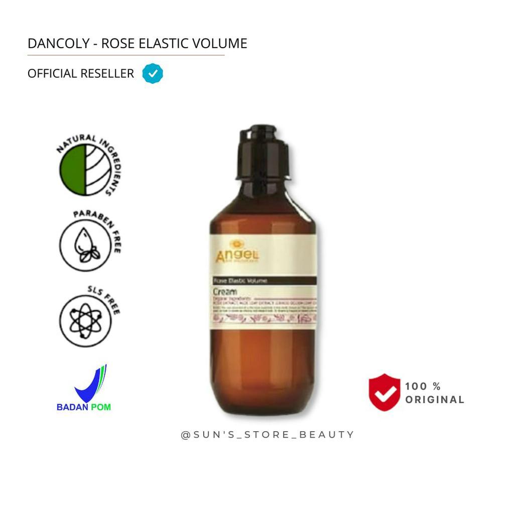 Jual Dancoly Rose Elastic Volume Cream 200 ml (curl cream) | Shopee ...