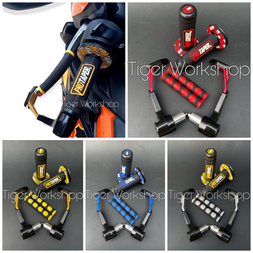 Jual PAKET ACC STANG proguard robot + handgrip Protaper + karet handle ...