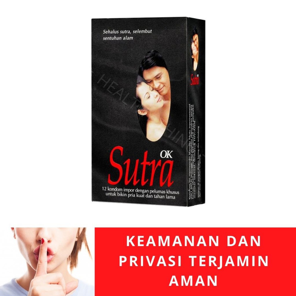 Jual Kondom Sutra OK / Hitam Condom - 12 PCS | Shopee Indonesia