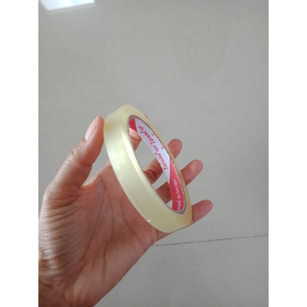 Jual Isolasi 1/2 inch 50 yard | Shopee Indonesia