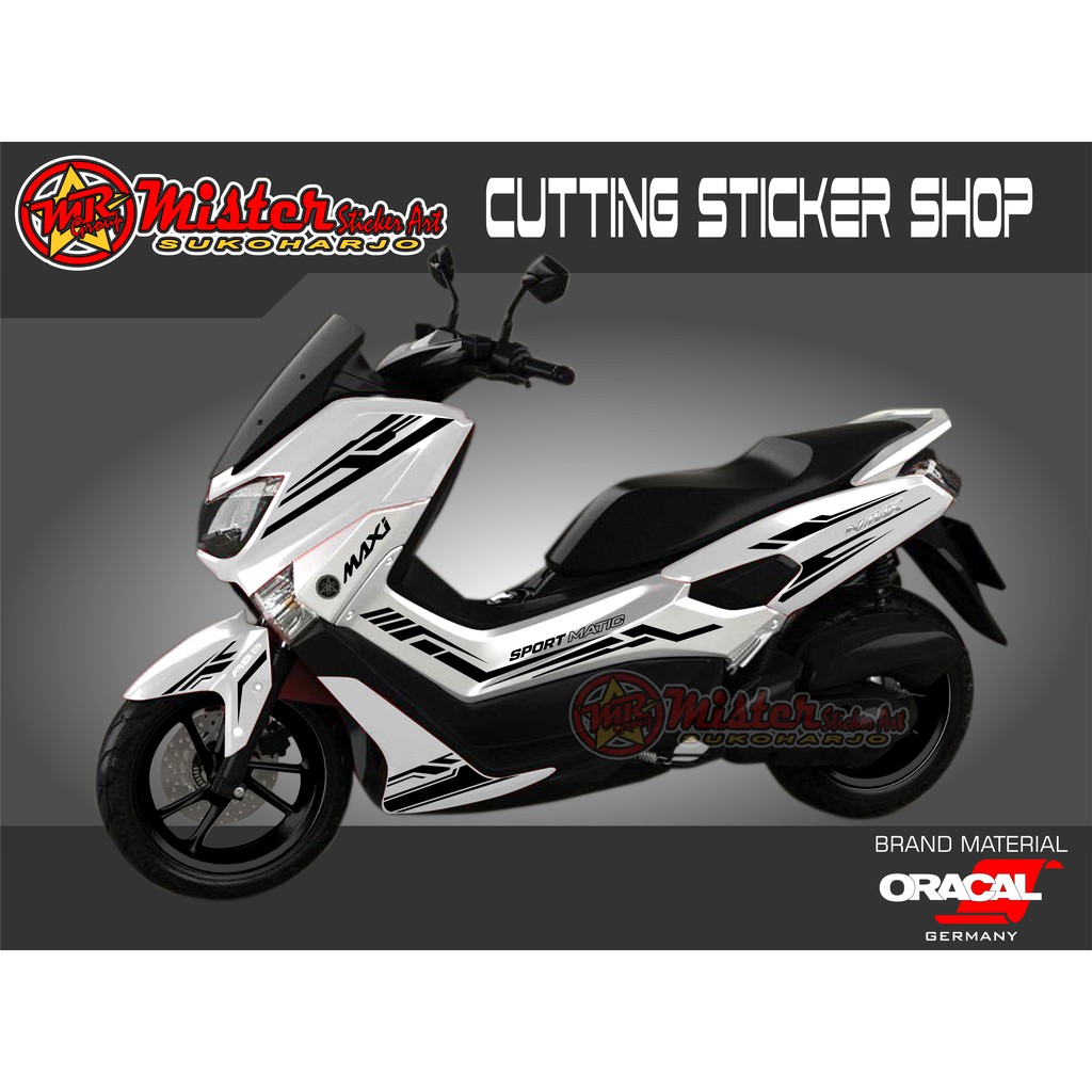 Jual STRIPPING NMAX cutting sticker ORACAL GERMANY | Shopee Indonesia