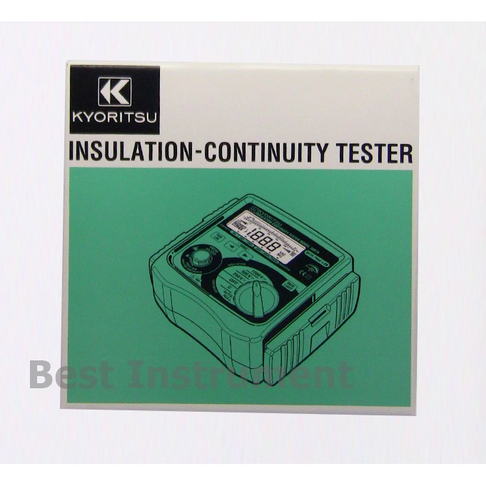 Jual KYORITSU KEW 3005A Digital Insulation-ContinuityTester | Shopee ...