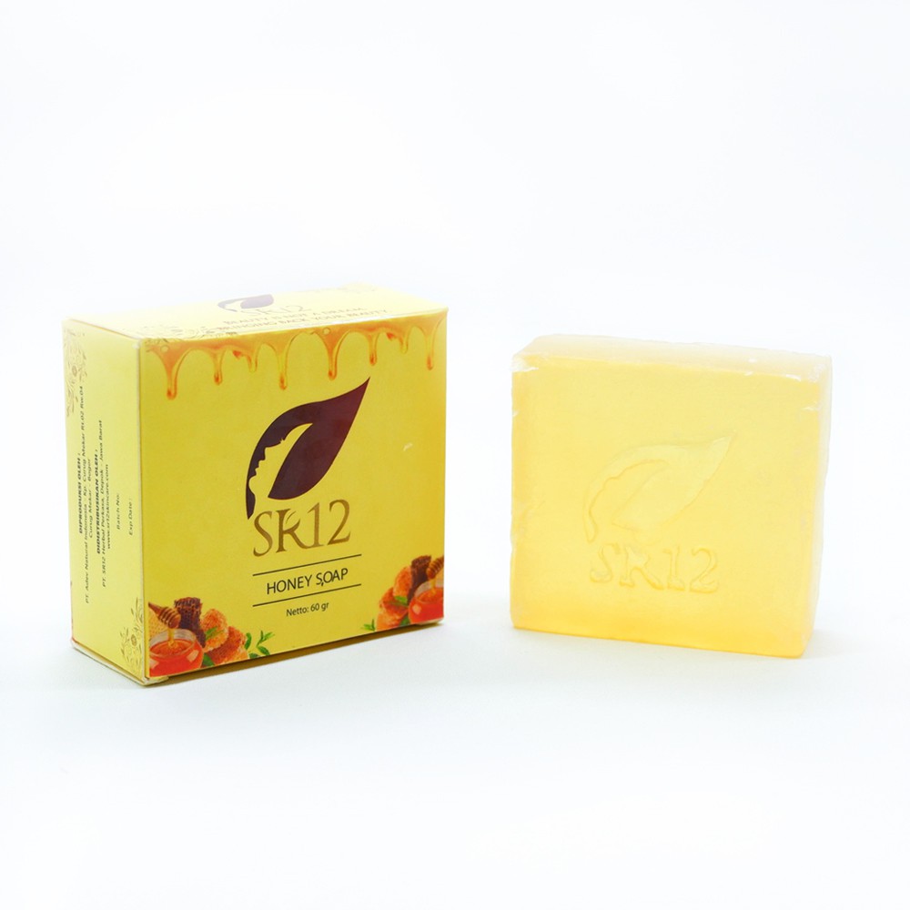 Jual SABUN MUKA SR12 FACIAL WASH BULUS COFFEE GREEN TEA MADU Wajah ...