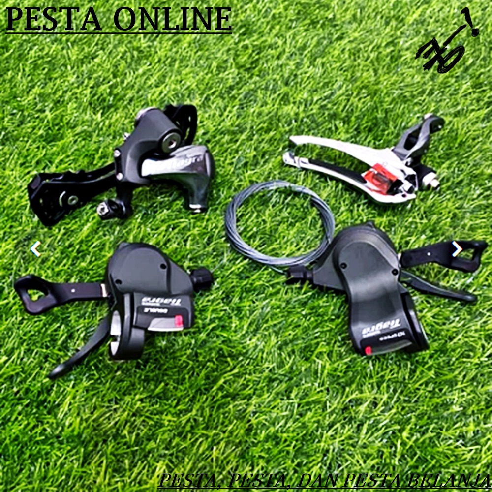 Jual Grup Set Tiagra RD dan shifter kanan shimano tiagra 10 speed ...