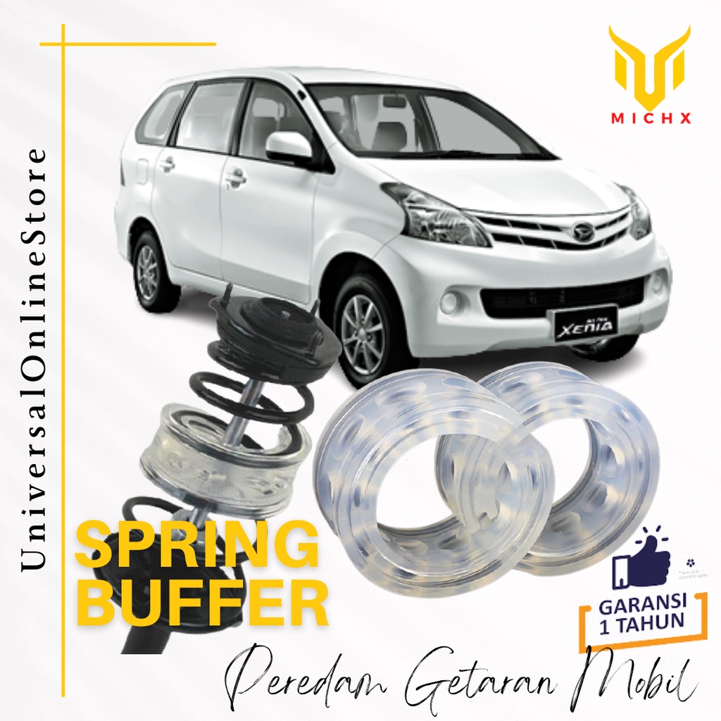 Jual PAKET Spring Buffer Sport Damper Peredam Getara Mobil Daihatsu ...