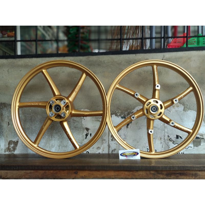 Jual velg racing boy sp522 Honda Sonic 1.60x1.60-17 original racing boy ...
