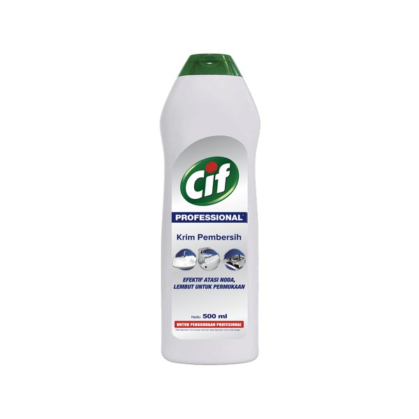 Jual CIF PRO CREAM BOTTLE 500 mL | Shopee Indonesia