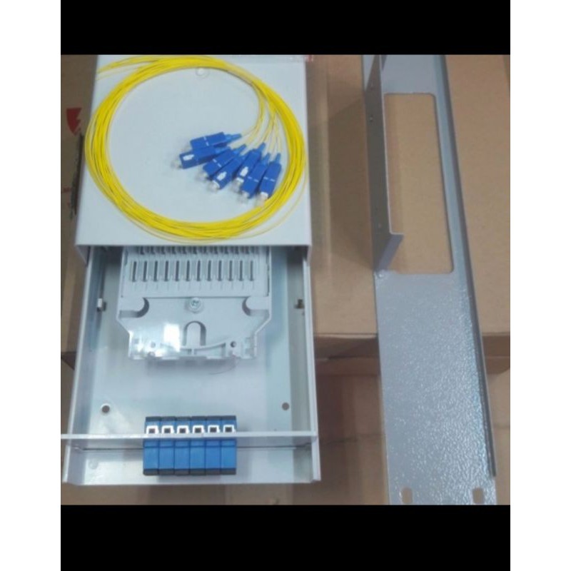 Jual OTB wall / rack 6 core sc lengkap | Shopee Indonesia