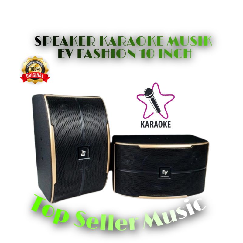 Jual SPEAKER KARAOKE SOUND SPEAKER EV 10 INCH ELECTROVOICE FASHION 10 ...