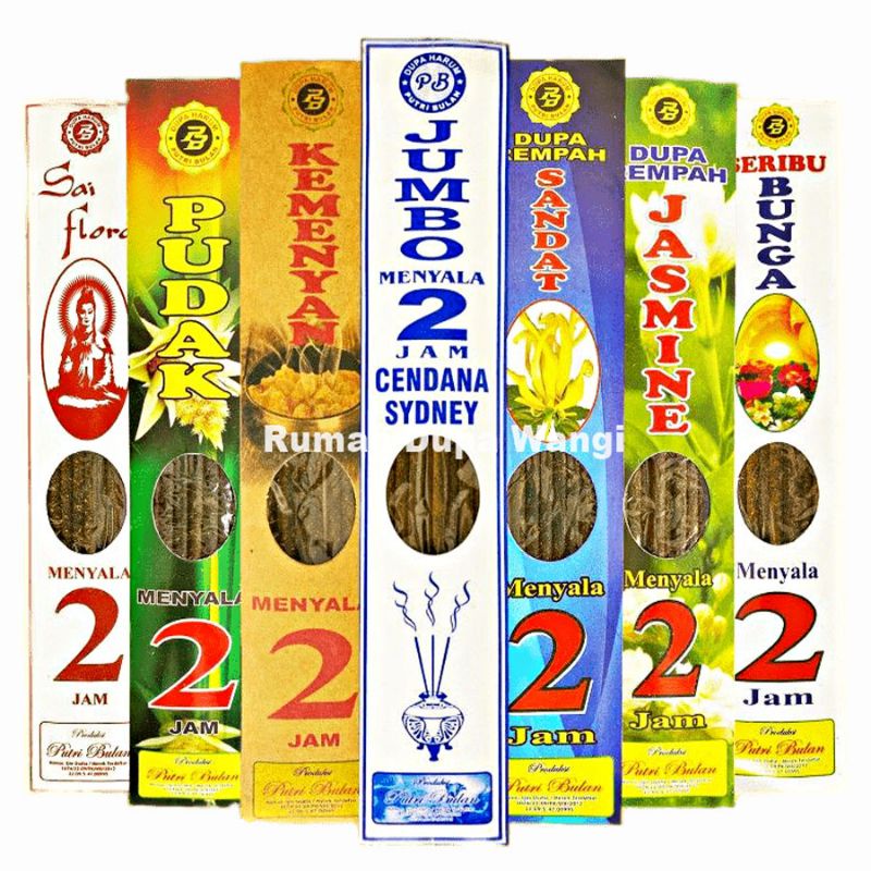 Jual Dupa Hio Aromaterapi 2 Jam Jumbo Aroma Lengkap | Shopee Indonesia