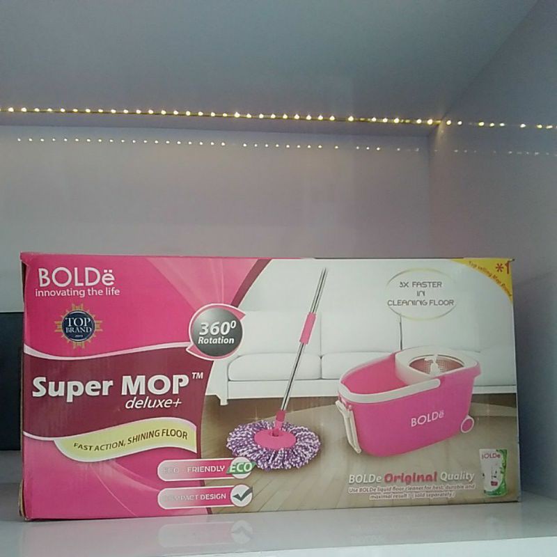 Jual Bolde Super MOP Deluxe Peralatan Kebersihan | Shopee Indonesia