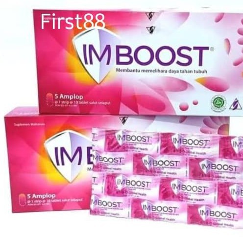 Jual Imboost Tablet Box Isi 50 Tab | Shopee Indonesia