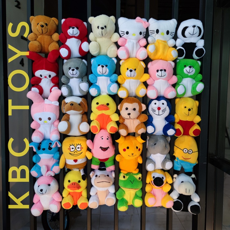Jual Boneka Polos Kecil / Boneka Mini Murah Karakter Lengkap / Terbuat ...
