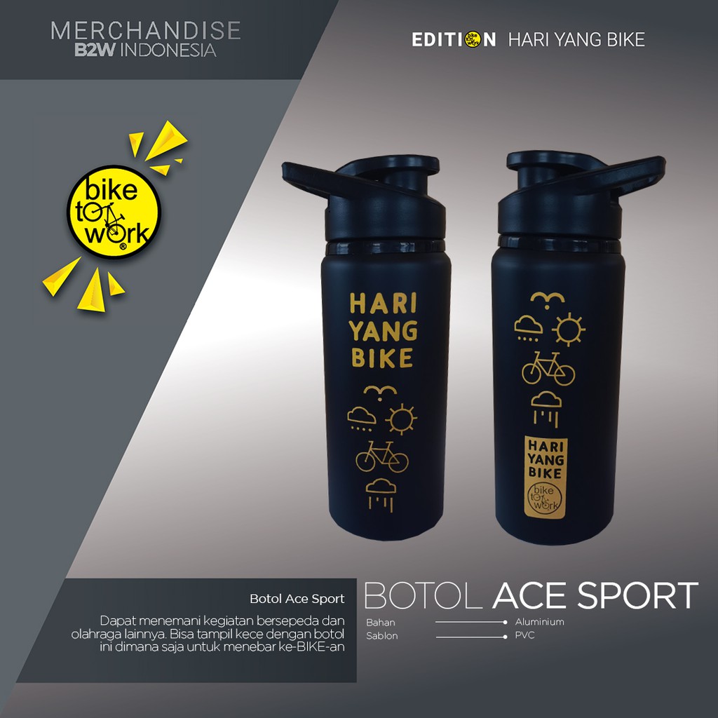 Jual BOTOL ACE SPORT - HARI YANG BIKE | Shopee Indonesia