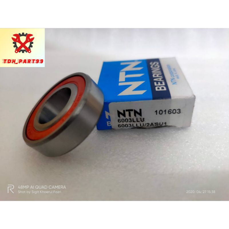 Jual BEARING/BERING NTN 6003 | Shopee Indonesia