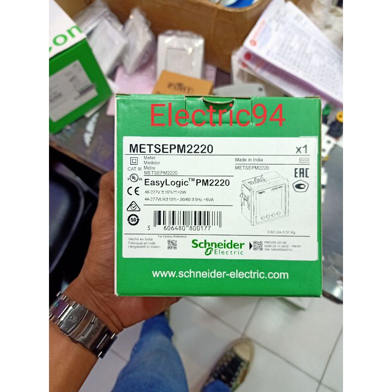 Jual Power Meter METSEPM2220 Power Logic Schneider | Shopee Indonesia