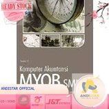 Jual Buku Komputer Akuntansi Myob SMK, Kompetensi Mengoperasikan Aplikasi Komputer Akuntansi ...
