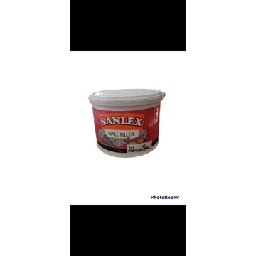 Jual sanlex plamir wall filler dempul tembok 4 kg | Shopee Indonesia