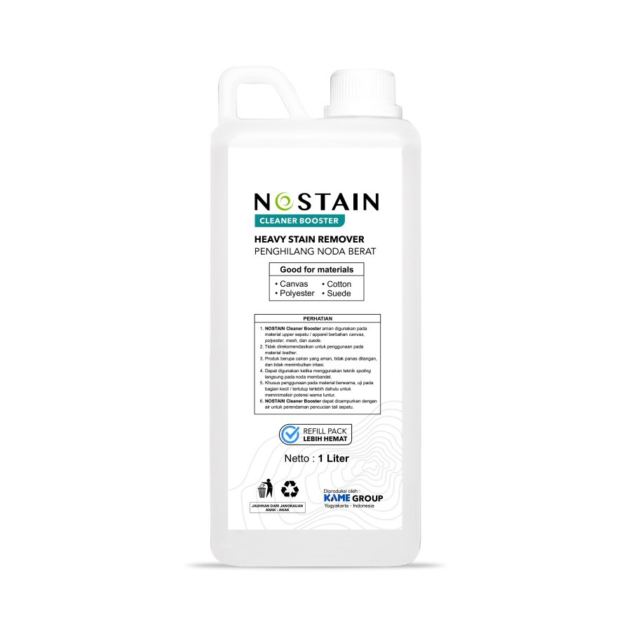 Jual Pembersih Noda Berat Sepatu & Apparel - NOSTAIN Cleaner Booster ...