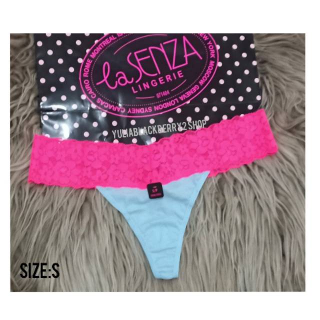 Jual NEW!! La senza G-STRING (original) | Shopee Indonesia