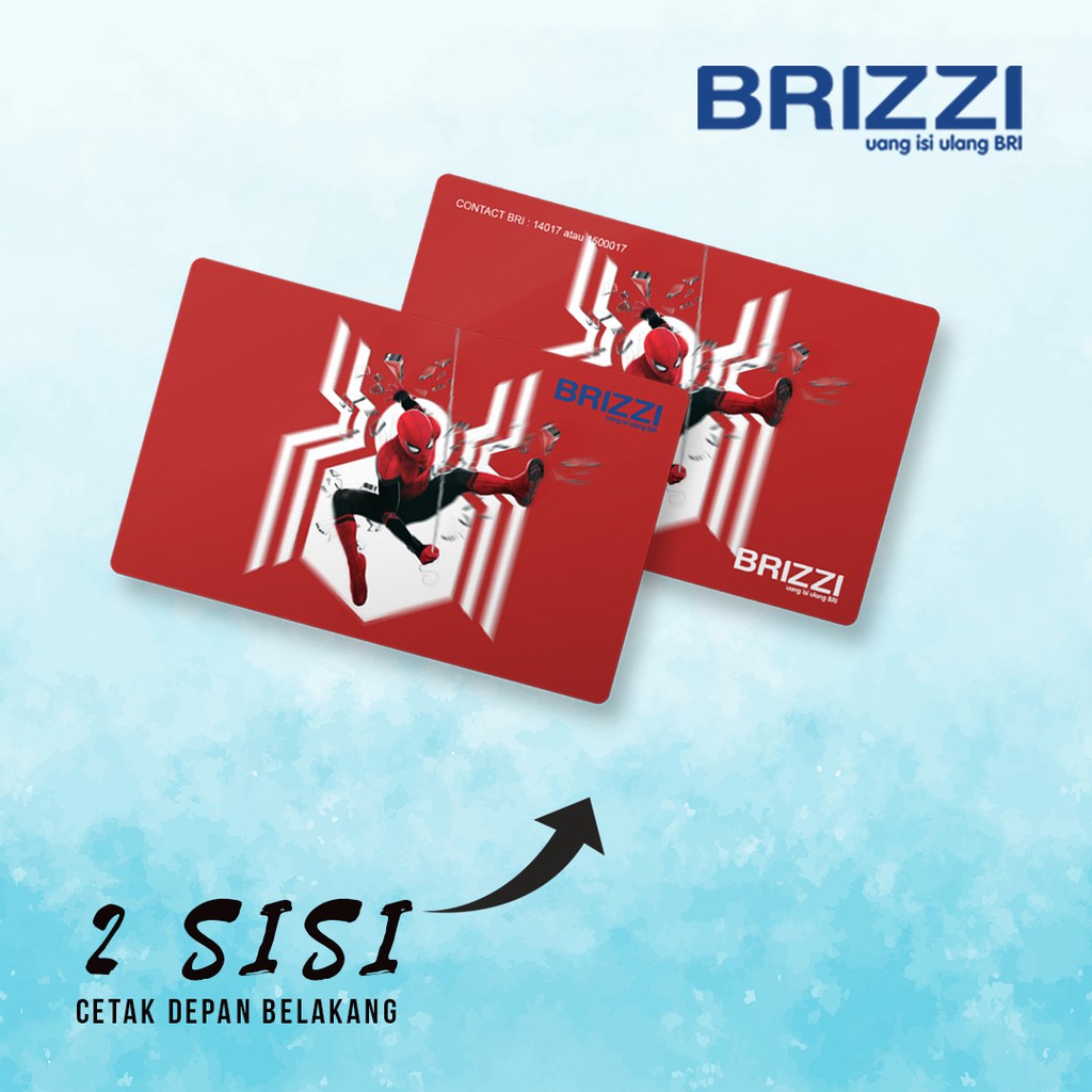 Jual Custom BRIZZI 2 Sisi Bisa Cetak Foto / Design Suka Suka | Shopee ...