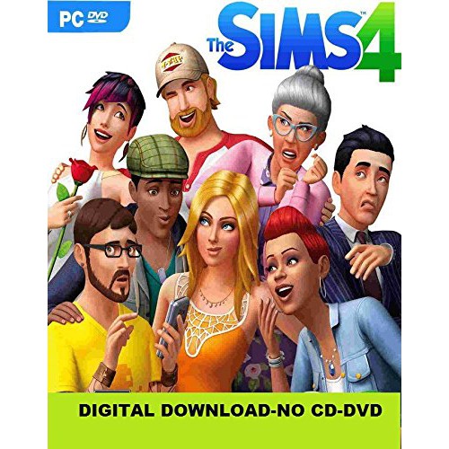 Jual DVD The Sims 4 Deluxe Edition PC | Shopee Indonesia
