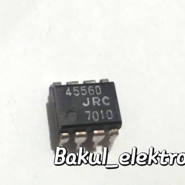 Jual OPAMP jrc4556 dual opamp | Shopee Indonesia