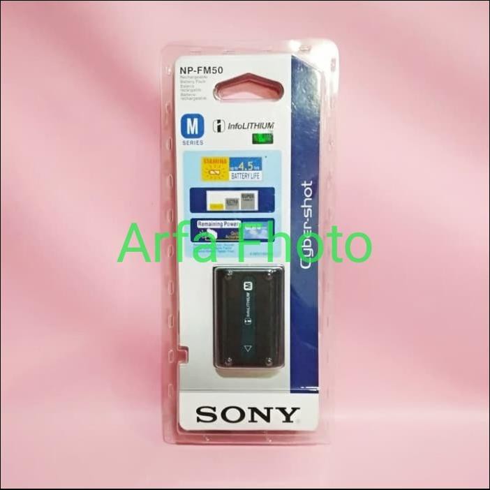 Jual Baterai Handycam Sony Np-Fm50 | Shopee Indonesia