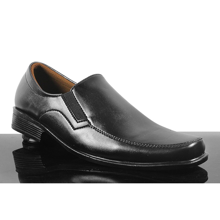 Jual sepatu crocodile pantofel peter hitam sepatu kerja casual loafer ...
