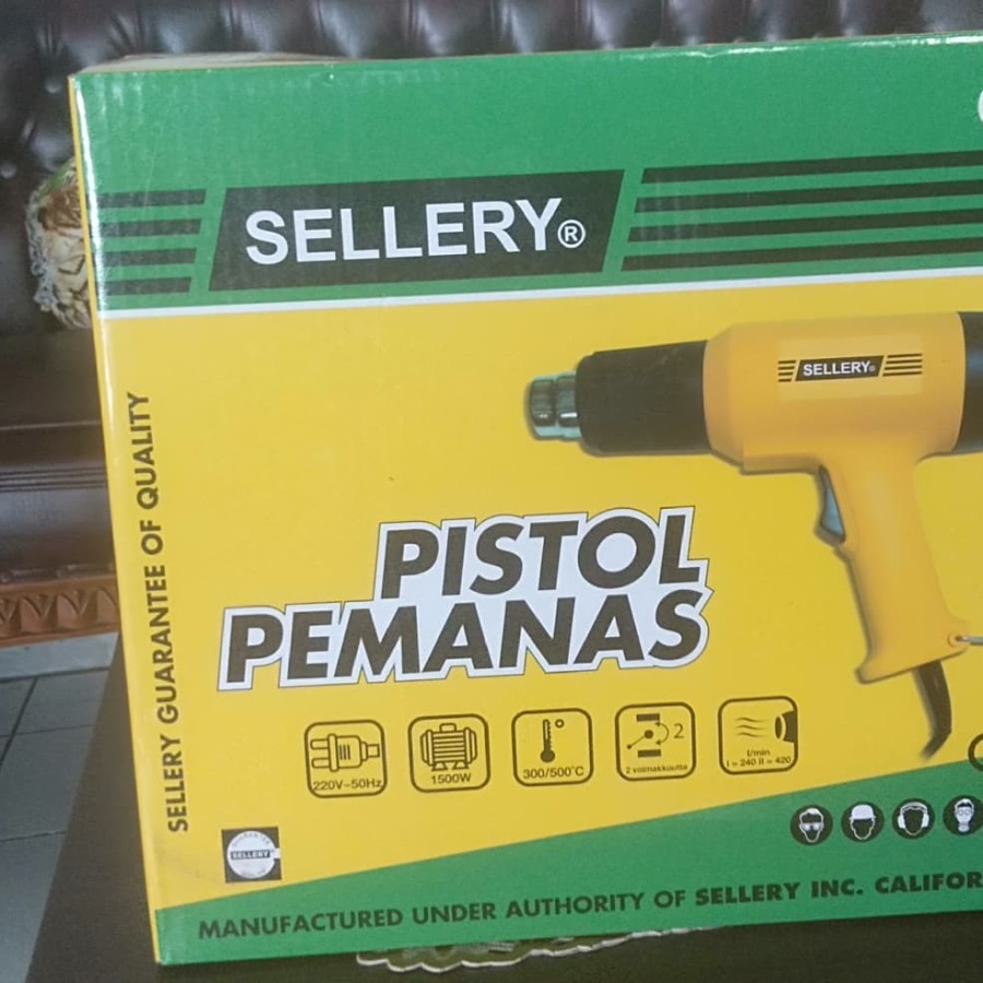 Jual Sellery Pistol Pemanas (Hot Gun) | Shopee Indonesia
