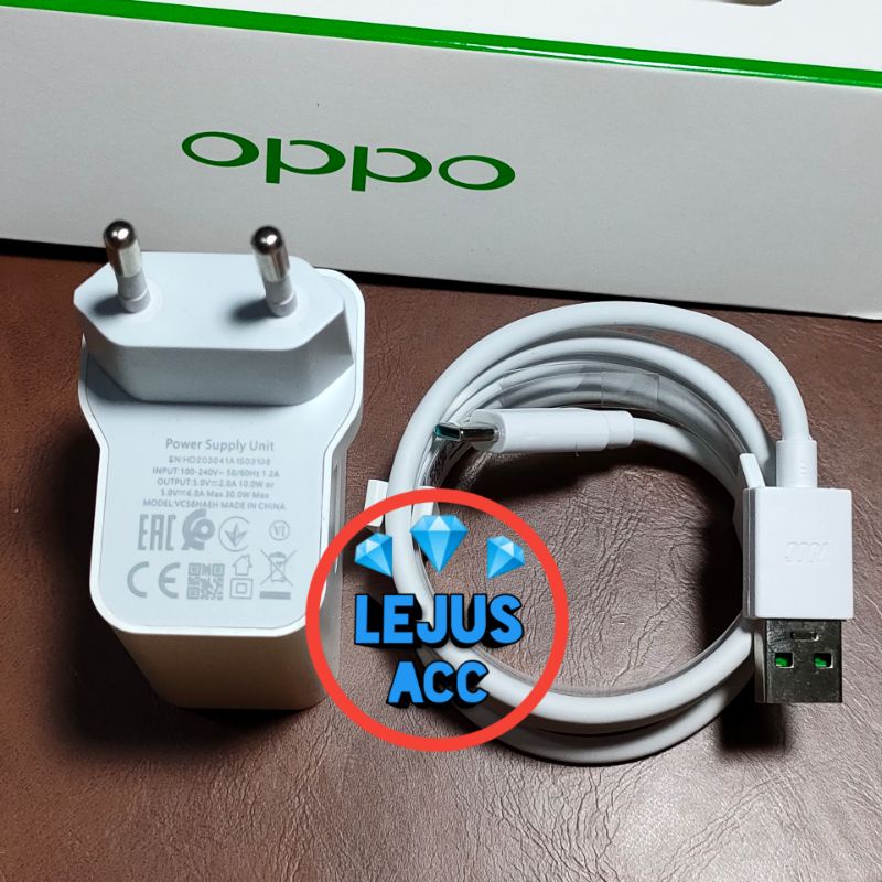 Jual Charger Oppo Reno 5K - Reno 5F - Reno 5Z - Reno 5 Lite VOOC 30W ...