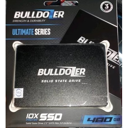 Jual SSD BULLDOZER 480GB SATA REV 3.0 (6GB/S) | Shopee Indonesia