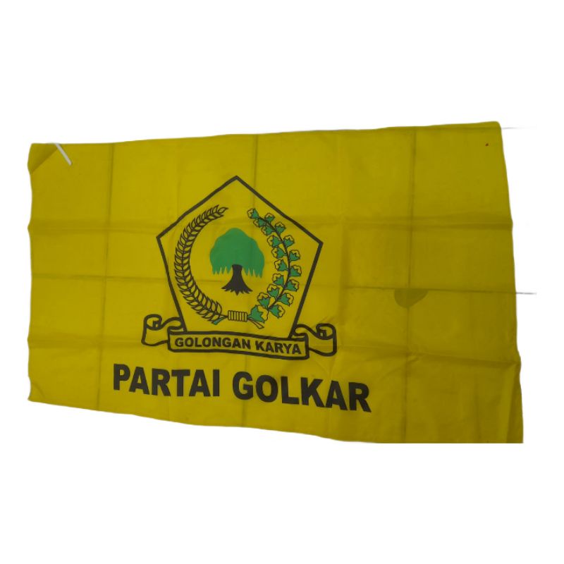 Jual BENDERA GOLKAR 60 X 90 / 100 PCS | Shopee Indonesia Jual BENDERA GOLKAR 60 X 90 / 100 PCS | Shopee Indonesia
