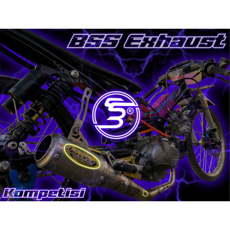 Jual BSS SLEEP ENGINE FULL SYSTEM UB 200CC KOMPETISI | Shopee Indonesia